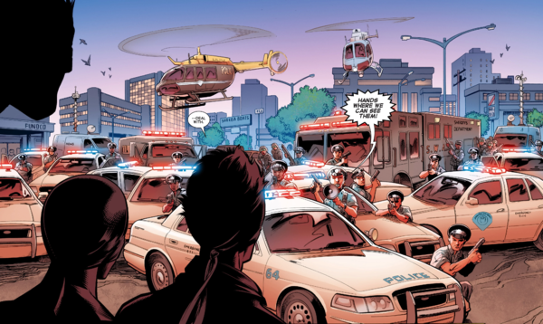 Chicago Police Department (Earth-616) – Marvel Wiki DE